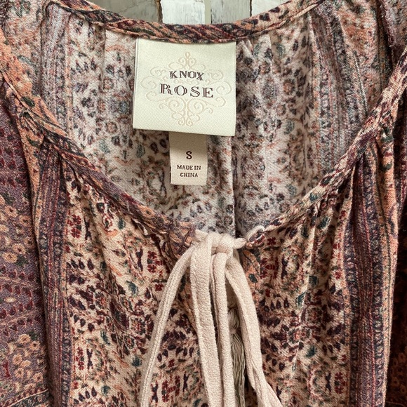 Knox Rose | Tops | Knox Rose Blouse Nwot | Poshmark